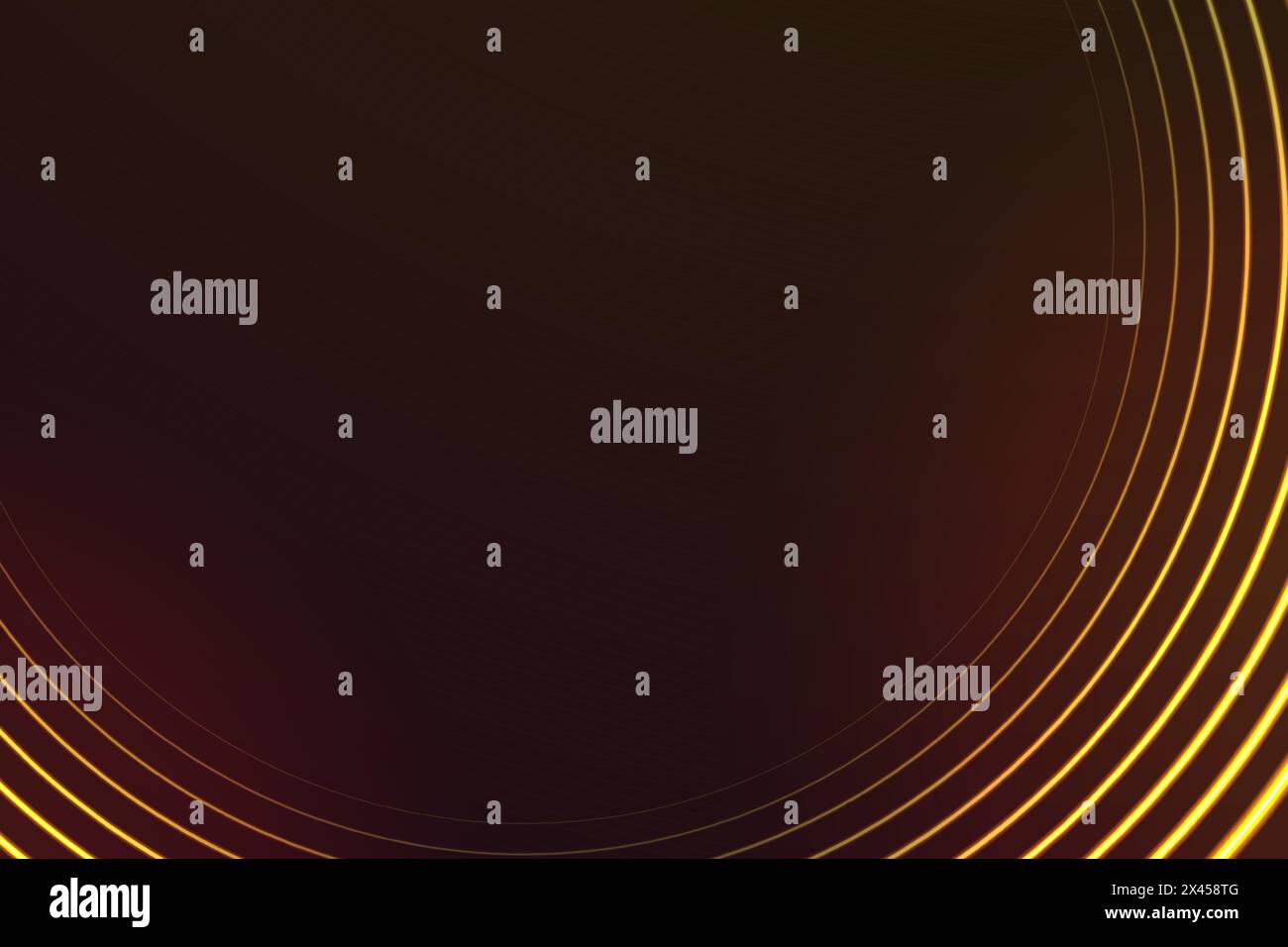 Gradient yellow laser glowing abstract background. Futuristic electric ...