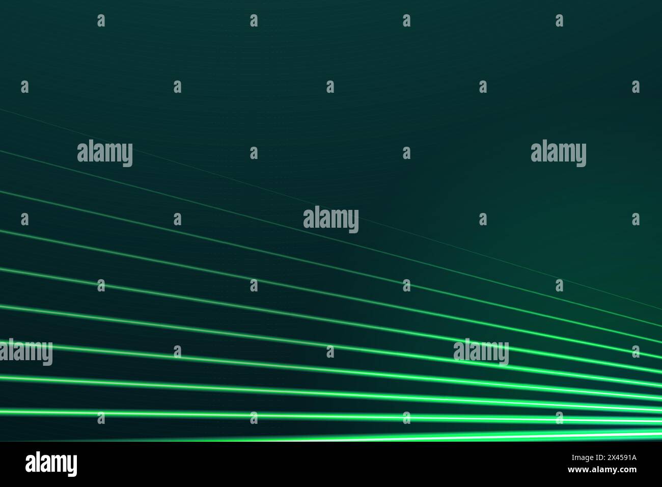 Gradient fractal laser glowing abstract background. Futuristic green ...
