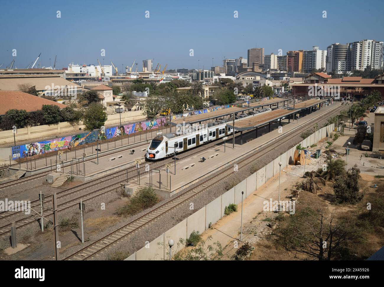 Dakar, Senegal. 19th Apr, 2024. Nicolas Remene/Le Pictorium - TER and ...