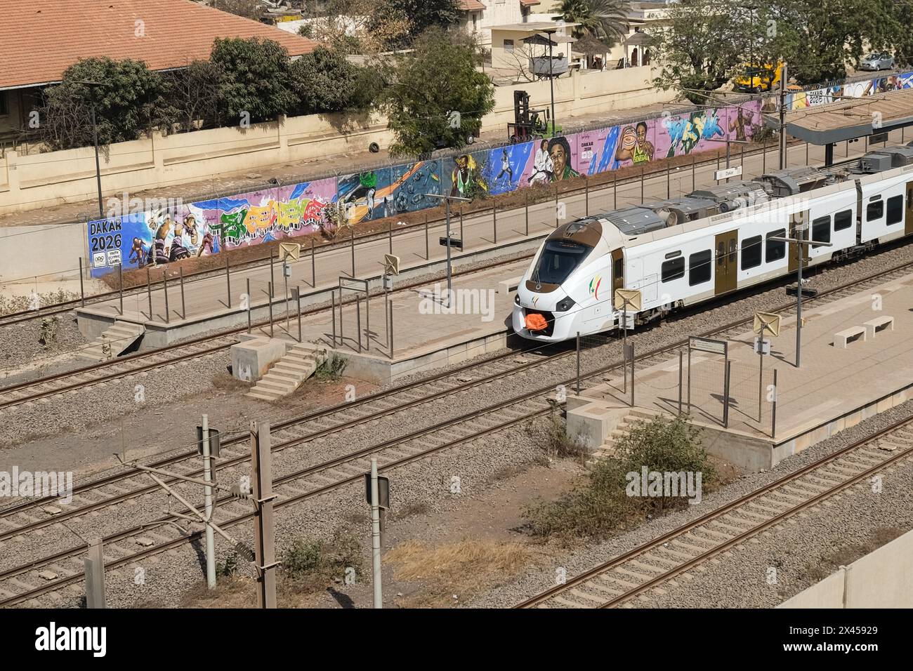 Senegal regional express train hi-res stock photography and images - Alamy