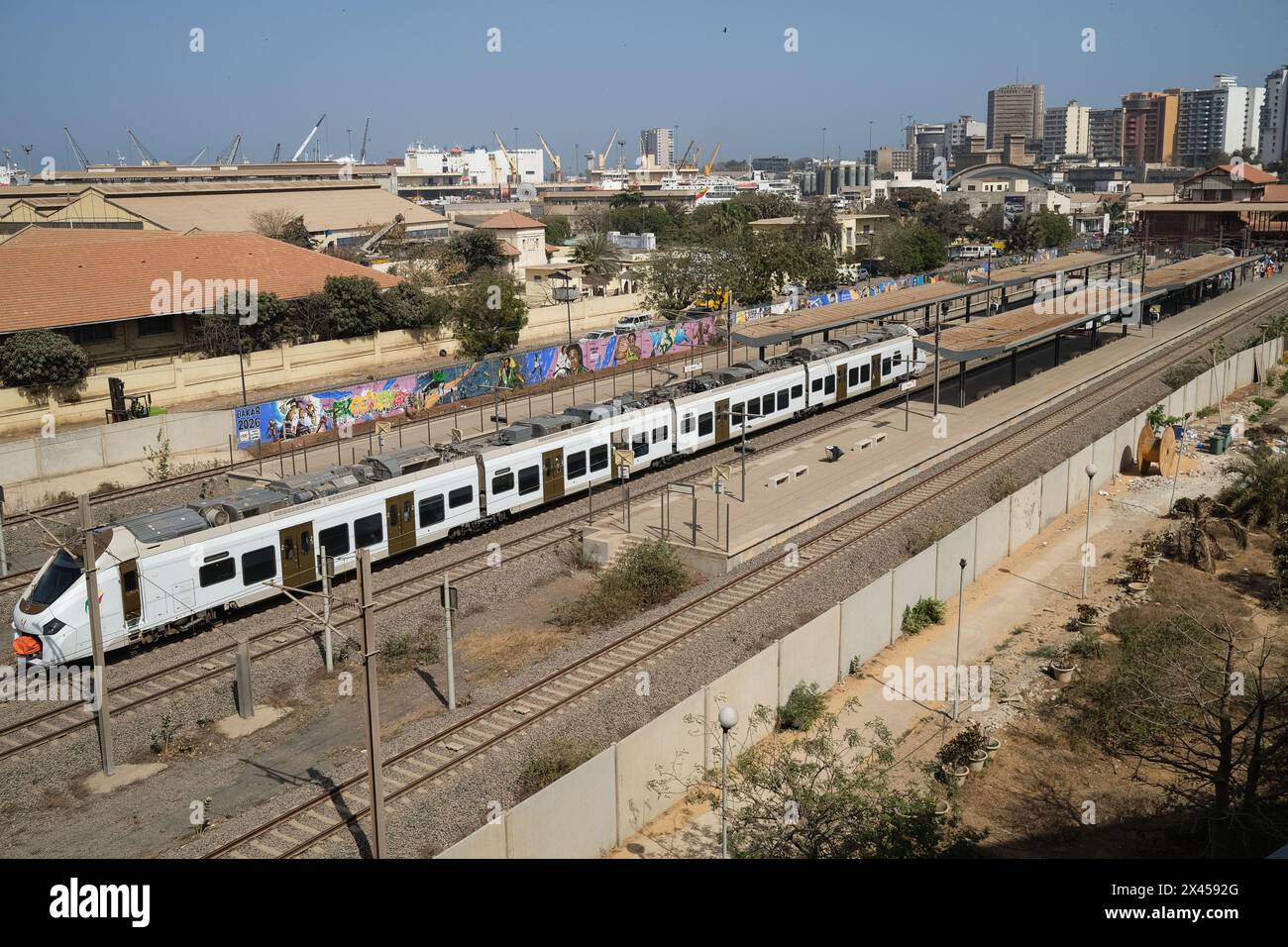 Dakar aibd regional express train hi-res stock photography and images ...