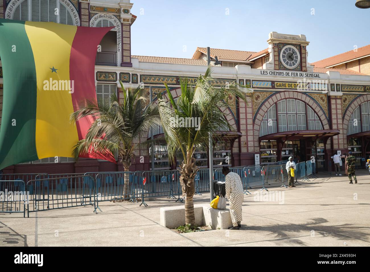 Dakar aibd regional express train hi-res stock photography and images ...