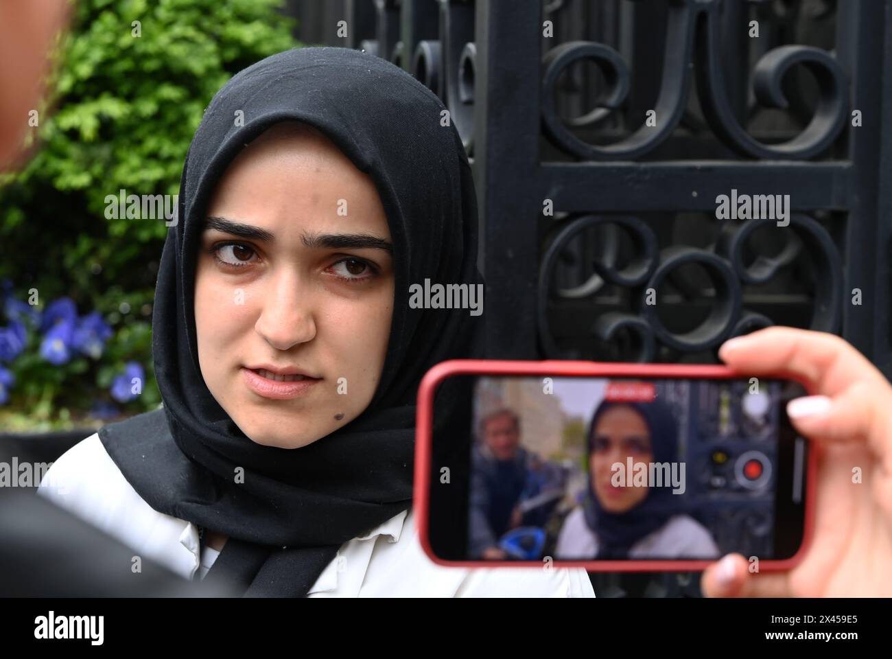 New York, New York, USA. 30th Apr, 2024. Columbia University pro ...