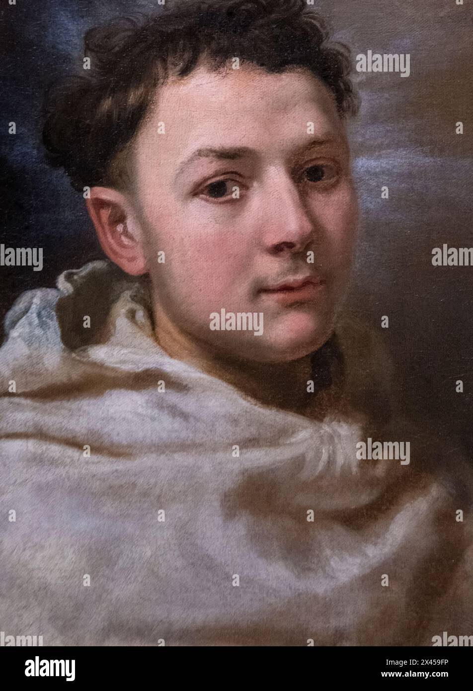 Friar painting hi-res stock photography and images - Alamy