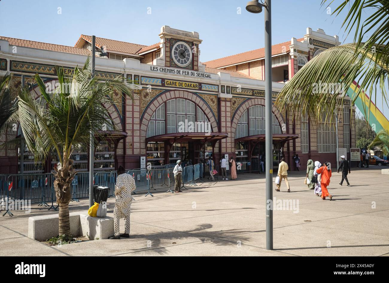 Senegal railway hi-res stock photography and images - Alamy