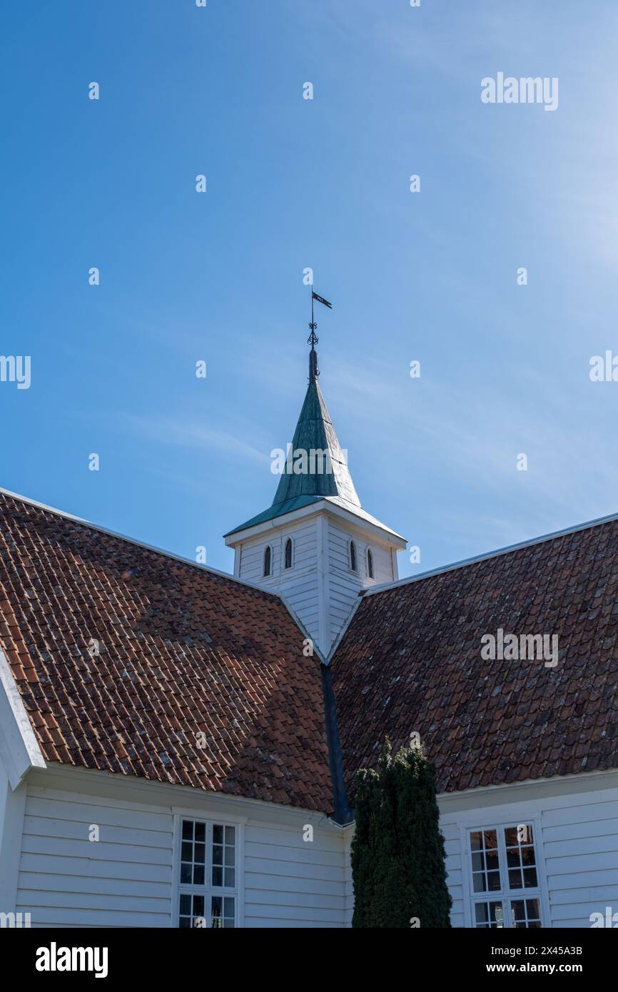 The Old Church. Olden, Norway Stock Photo - Alamy