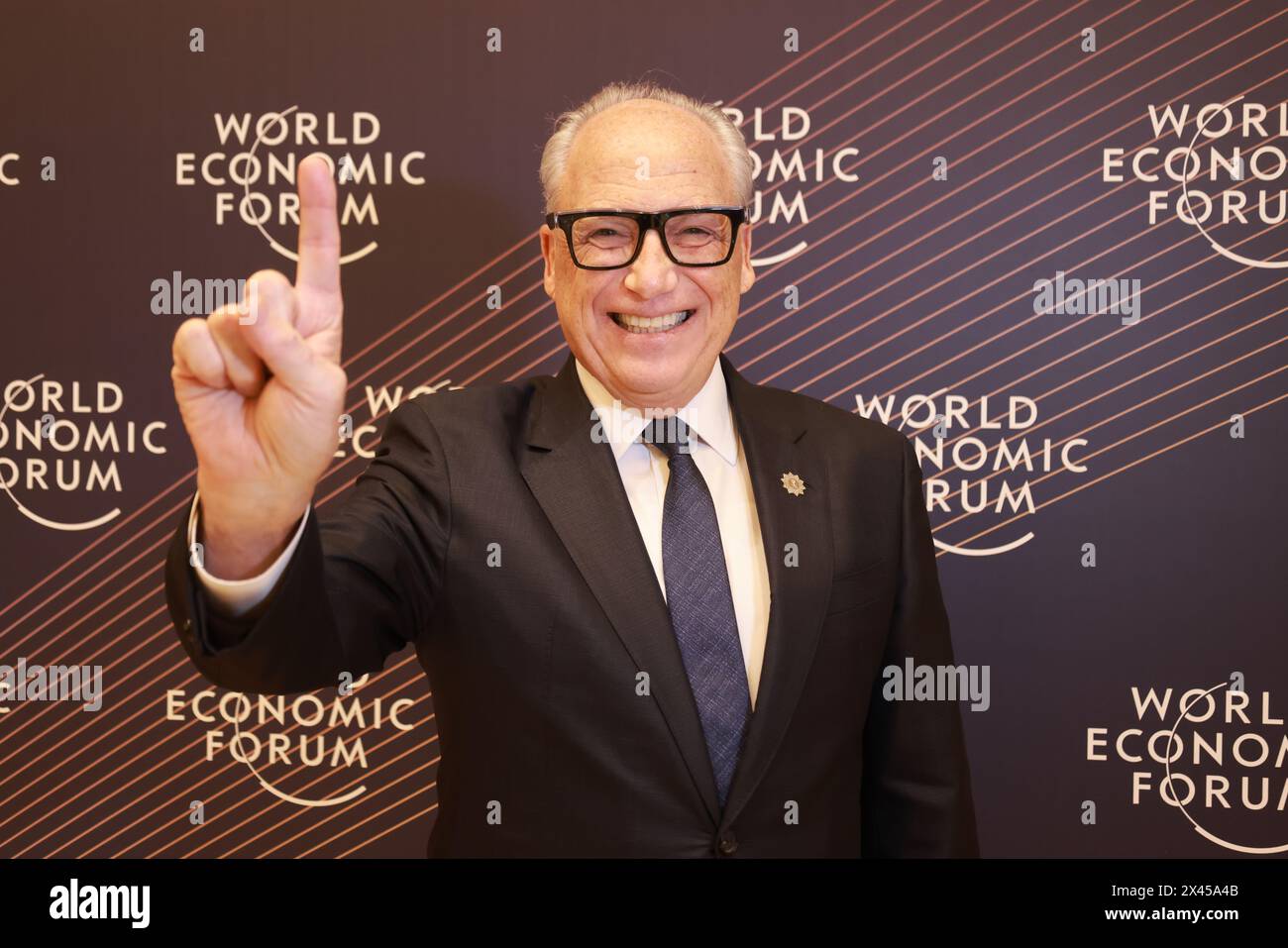 Riyadh. 28th Apr, 2024. This photo taken on April 28, 2024 shows Jerry ...