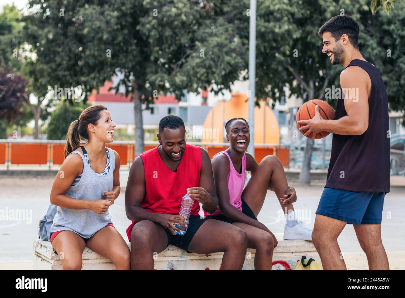 Good sportsmanship hi-res stock photography and images - Alamy