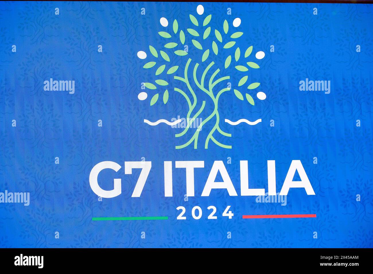 G7 logo hi-res stock photography and images - Alamy