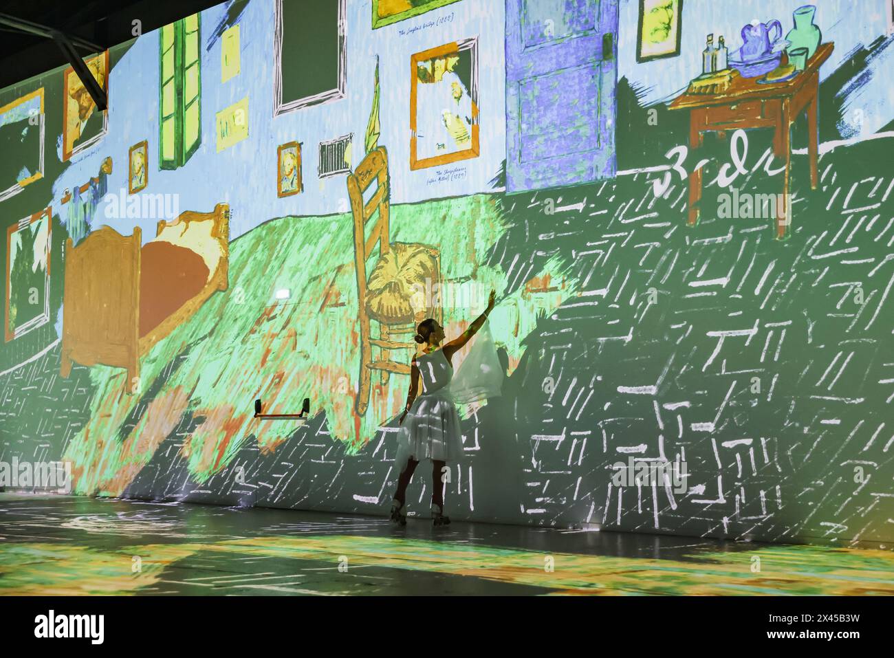 Milan, The world champions of the Italian national artistic roller ...