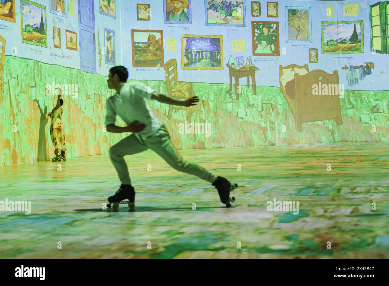 Milan, Italy. 30th Apr, 2024. Milan, The world champions of the Italian ...