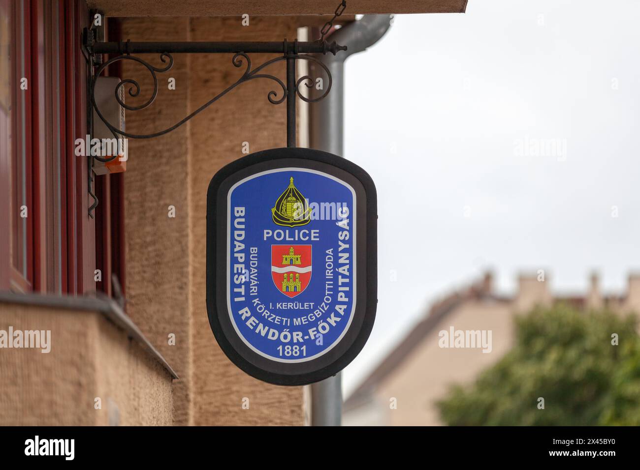 Police display arms hi-res stock photography and images - Alamy