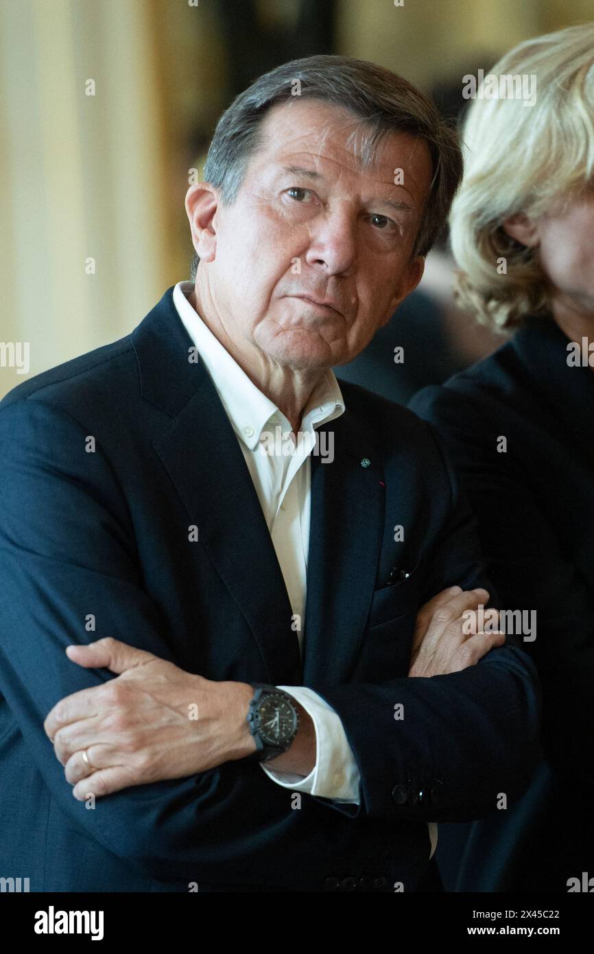 Gilles Pelisson attending a Reception in honour of the French Films ...