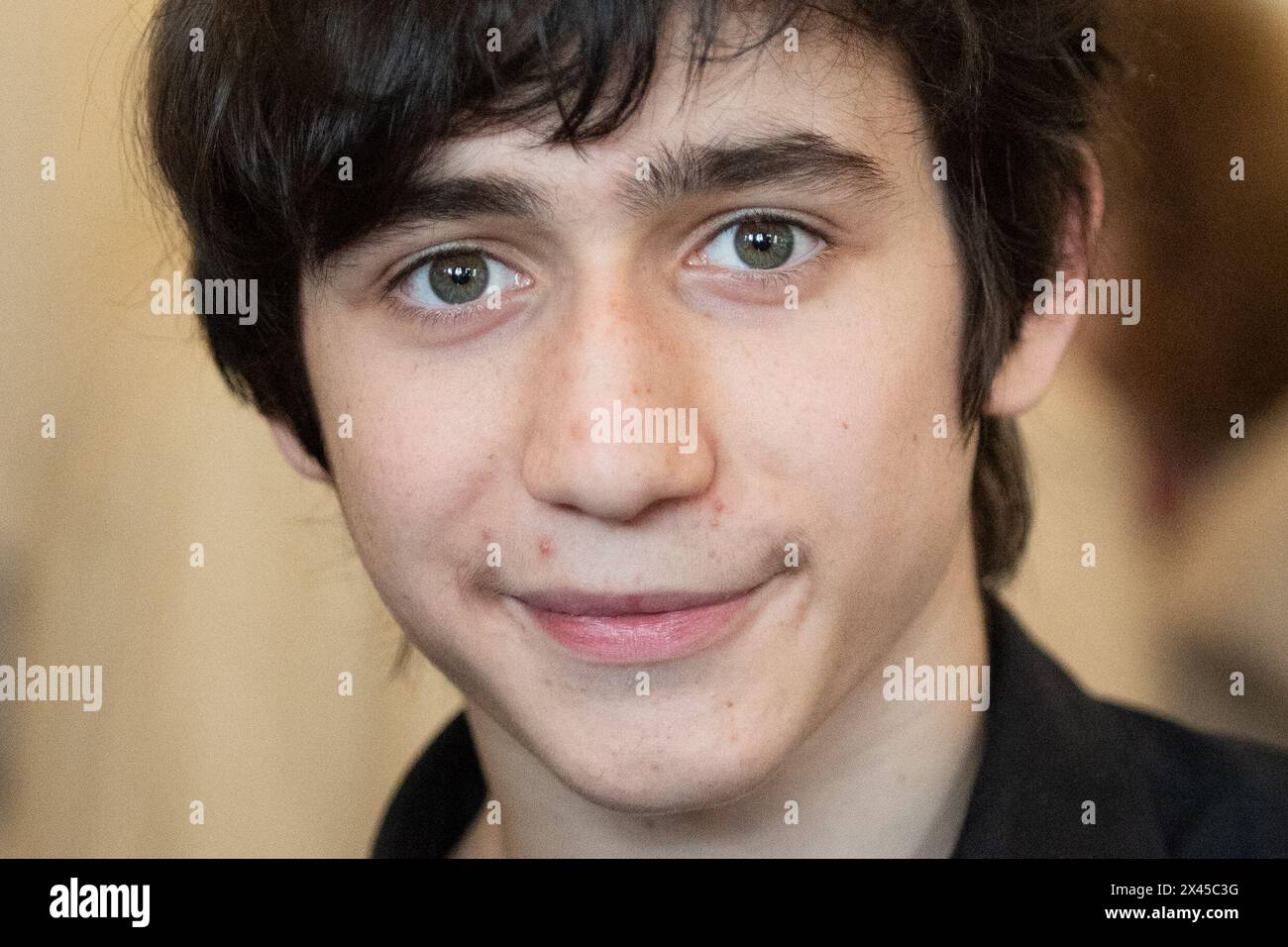 Milo Machado-Graner attending a Reception in honour of the French Films ...