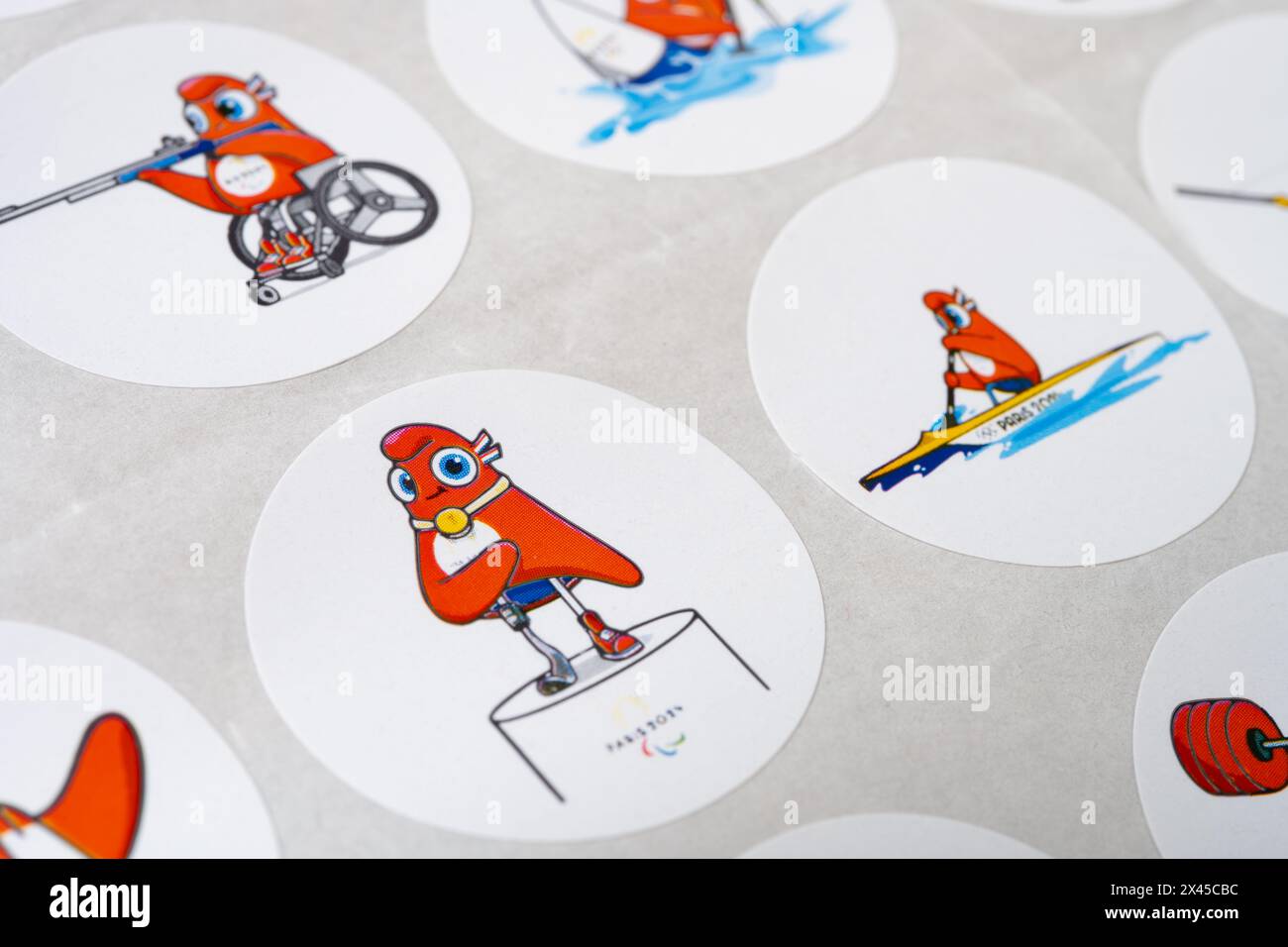 Phryges olympic hi-res stock photography and images - Alamy