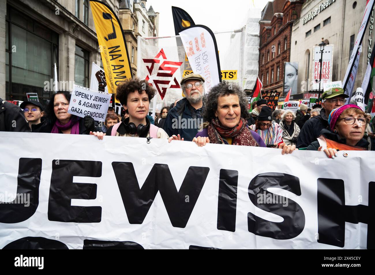 Jewish block march hi-res stock photography and images - Alamy