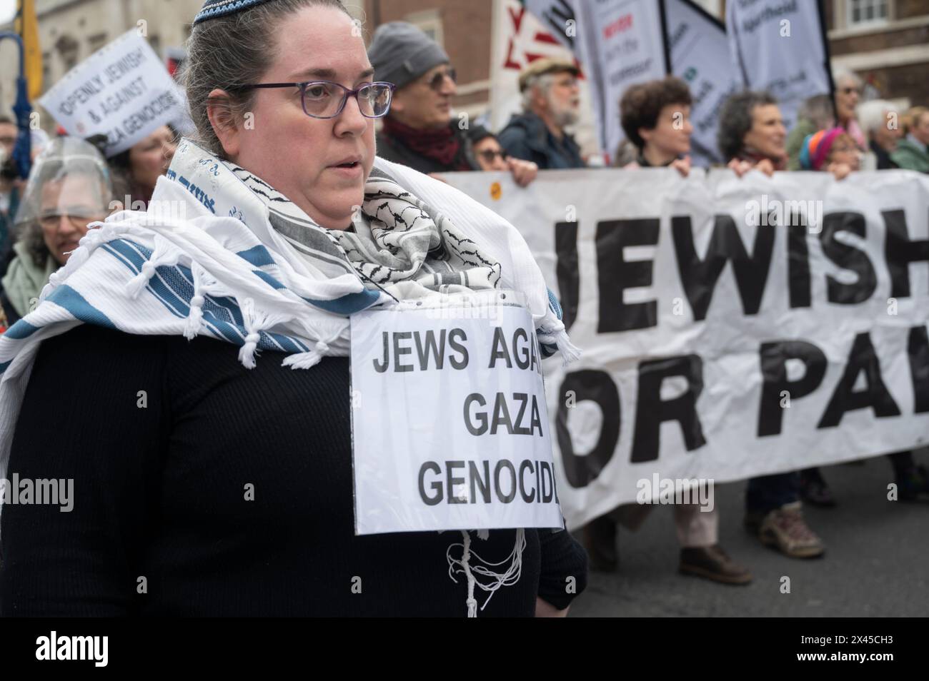 On April 27th thousands of people, many of them Jewish, gathered in ...