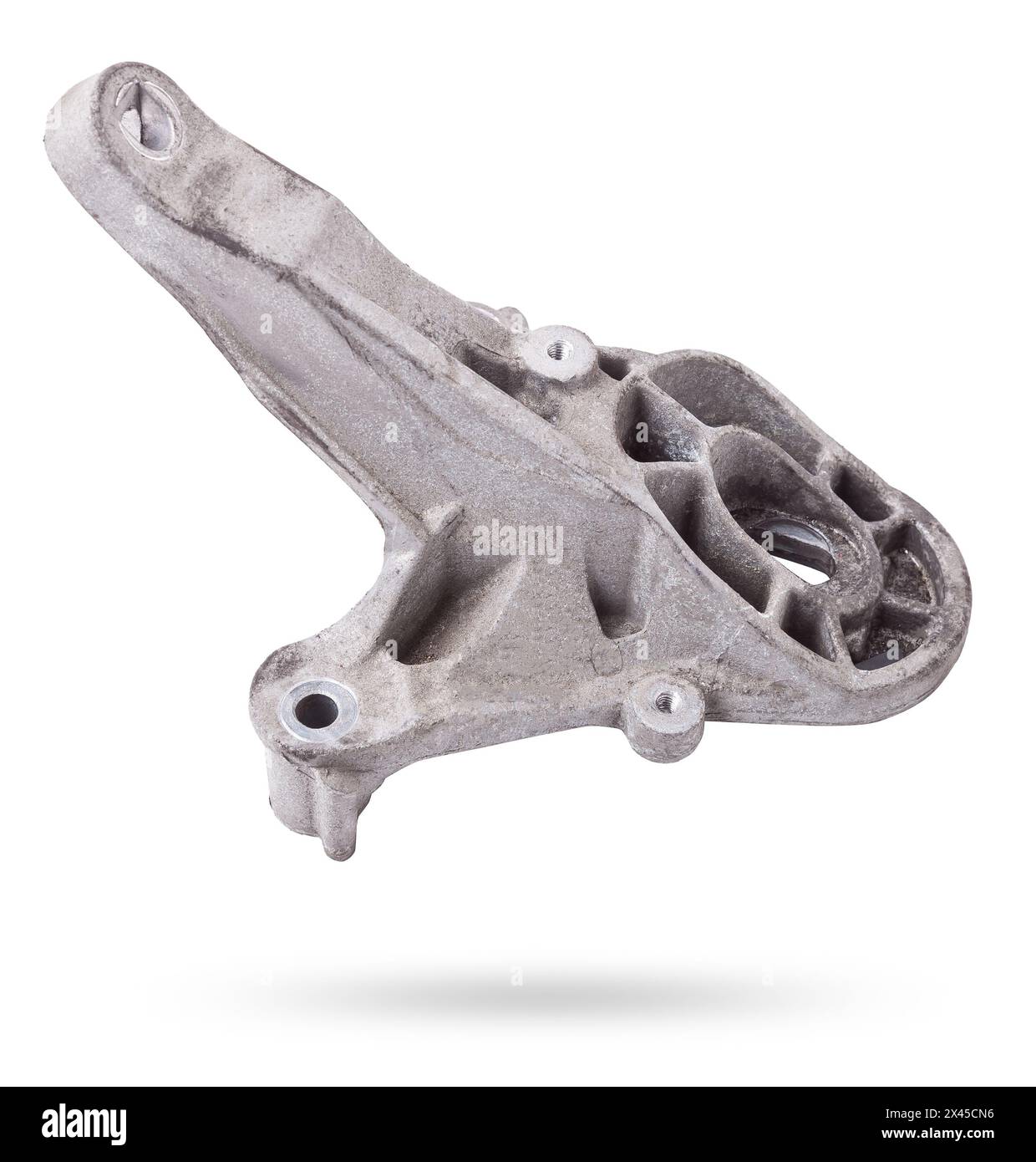 Metal bracket - a supporting part or structure used to mount car ...