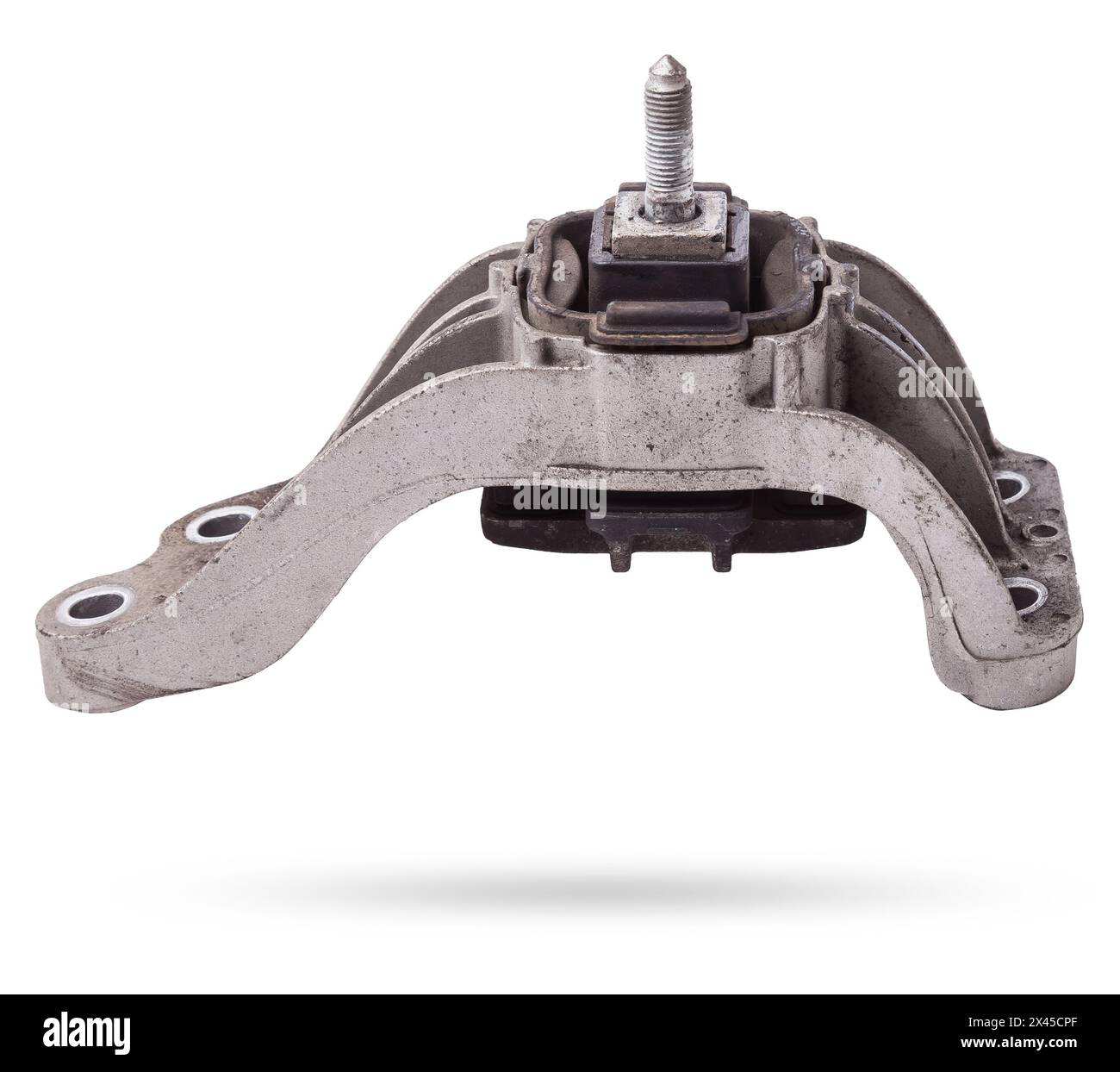 Metal bracket - a supporting part or structure used to mount car ...