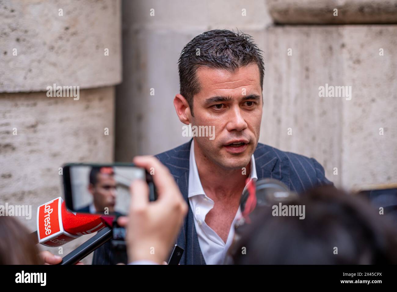 Andrea crippa hi-res stock photography and images - Alamy