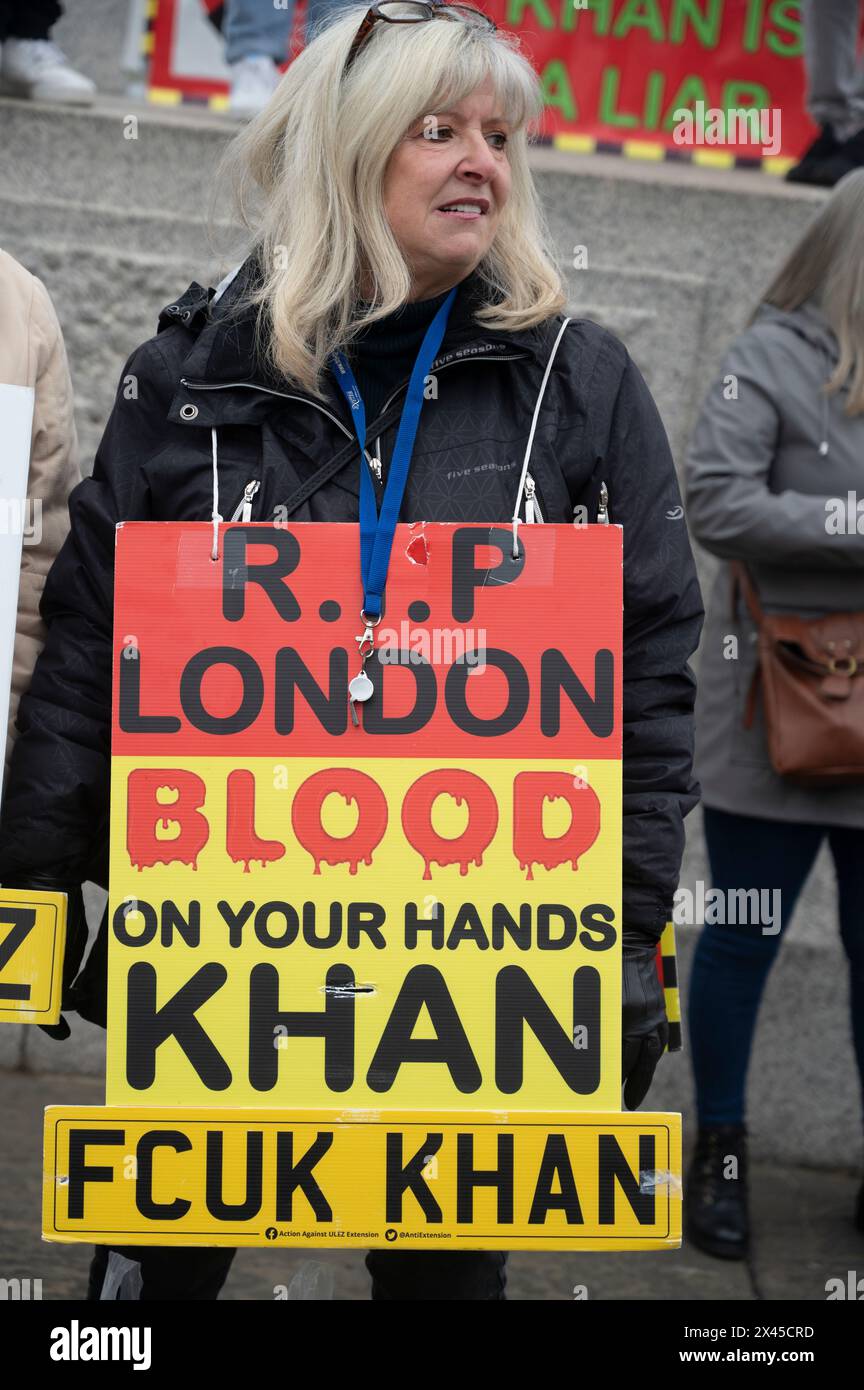 On April 27th as part of the campaign for Mayor of London people ...