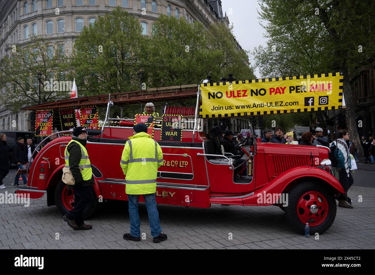 On April 27th as part of the campaign for Mayor of London people ...