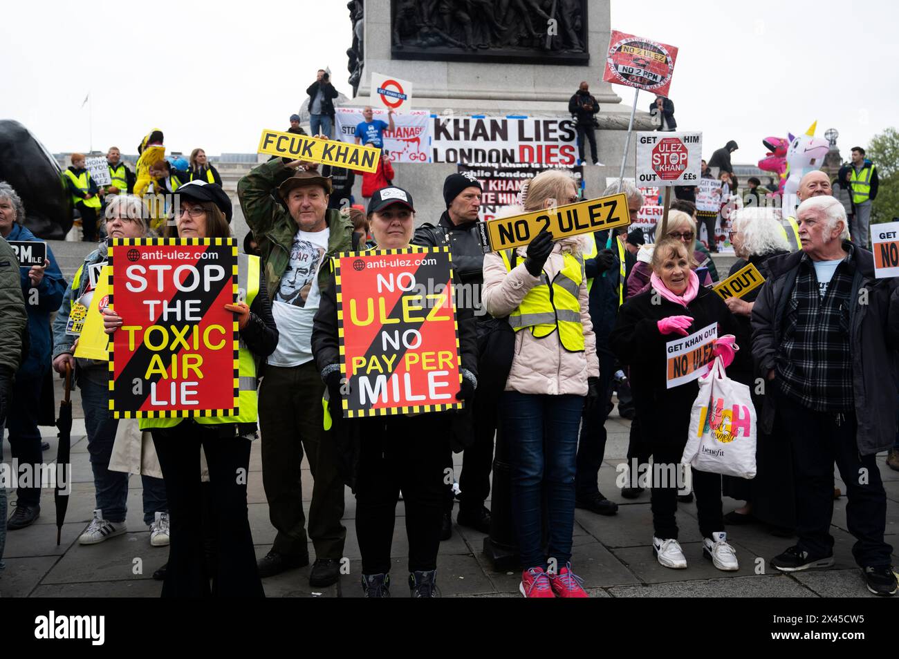 On April 27th as part of the campaign for Mayor of London people ...