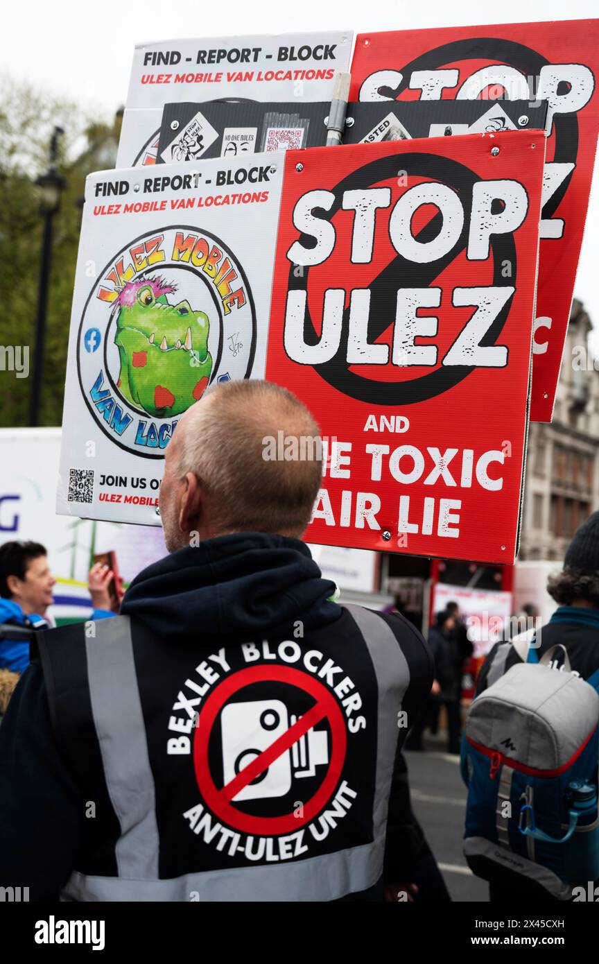 On April 27th as part of the campaign for Mayor of London people ...
