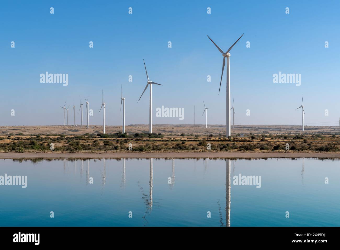 wind turbines with beautiful sunset sky, zorlu energy wind turbines ...