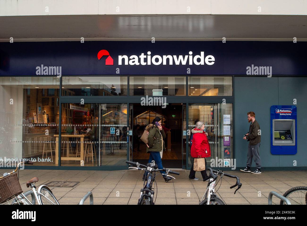Nationwide new logo hi-res stock photography and images - Alamy