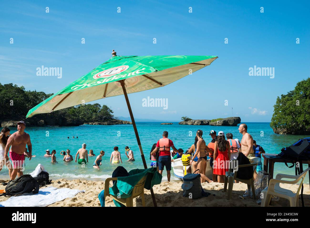 Playa Caleton, Dominican Republic Stock Photo - Alamy