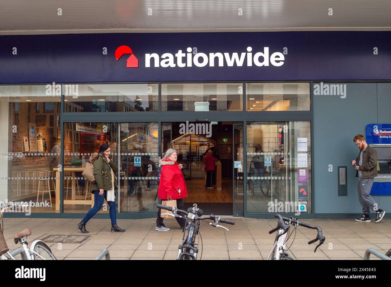 Nationwide new logo hi-res stock photography and images - Alamy