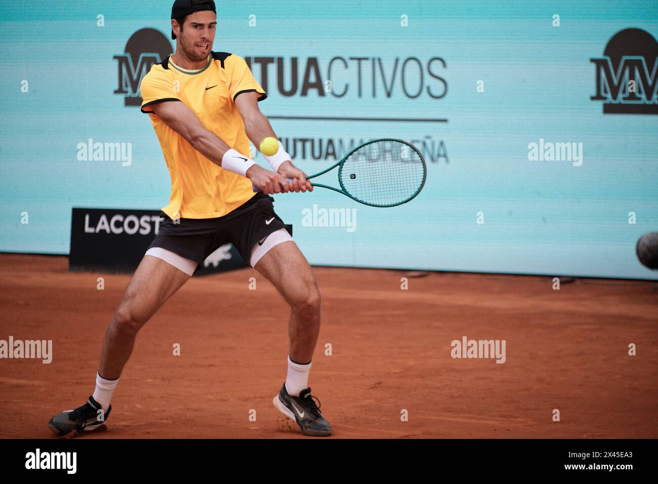 Sinner madrid open 2024 khachanov hi-res stock photography and images ...