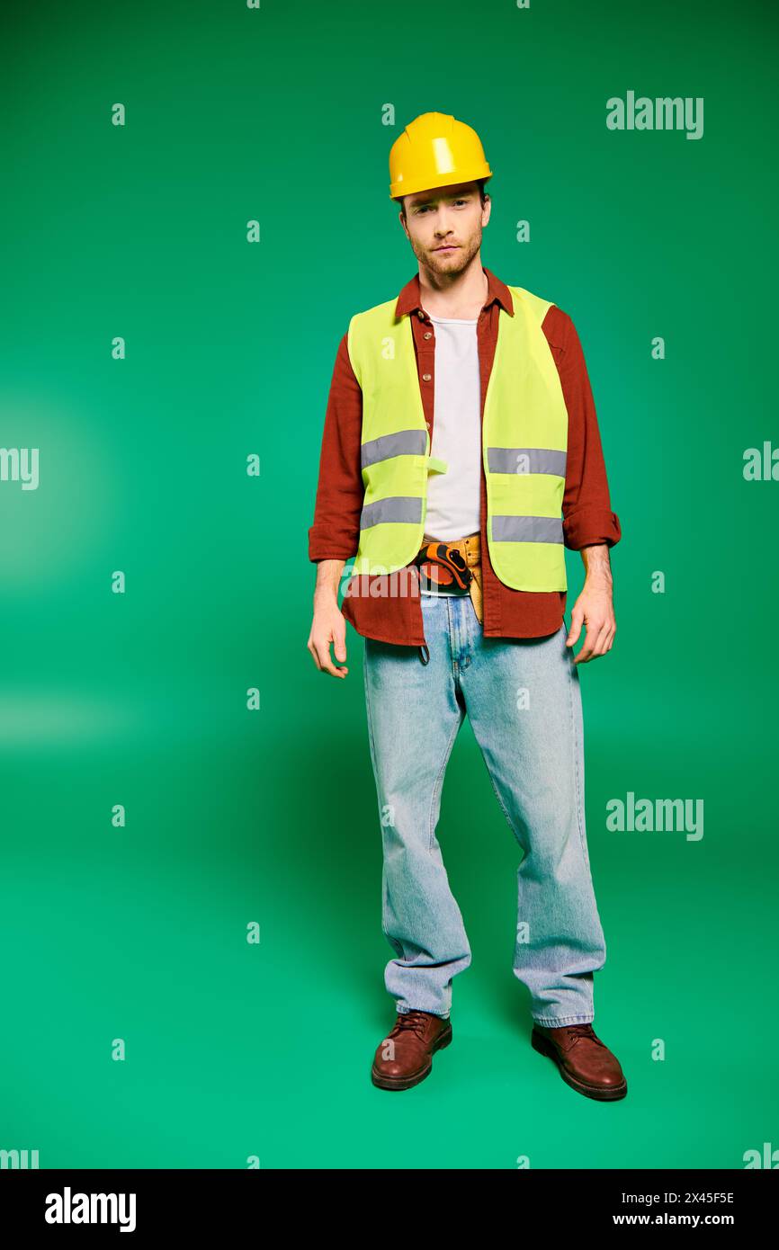 Safety measures tools construction hi-res stock photography and images ...