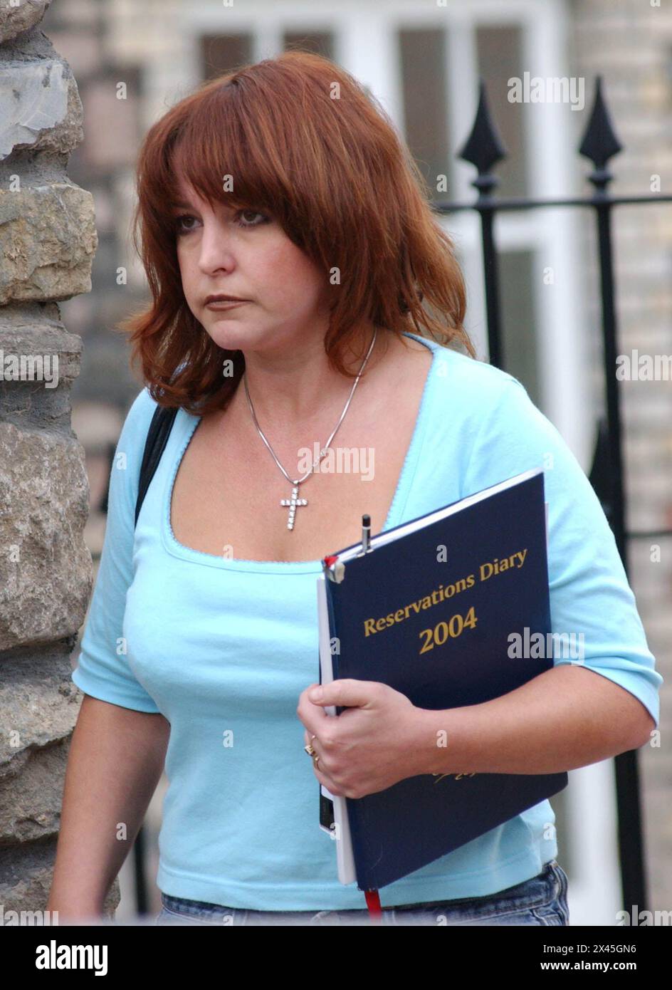 Charlotte Church's mother Maria leaves Charlottes new Cardiff flat this ...