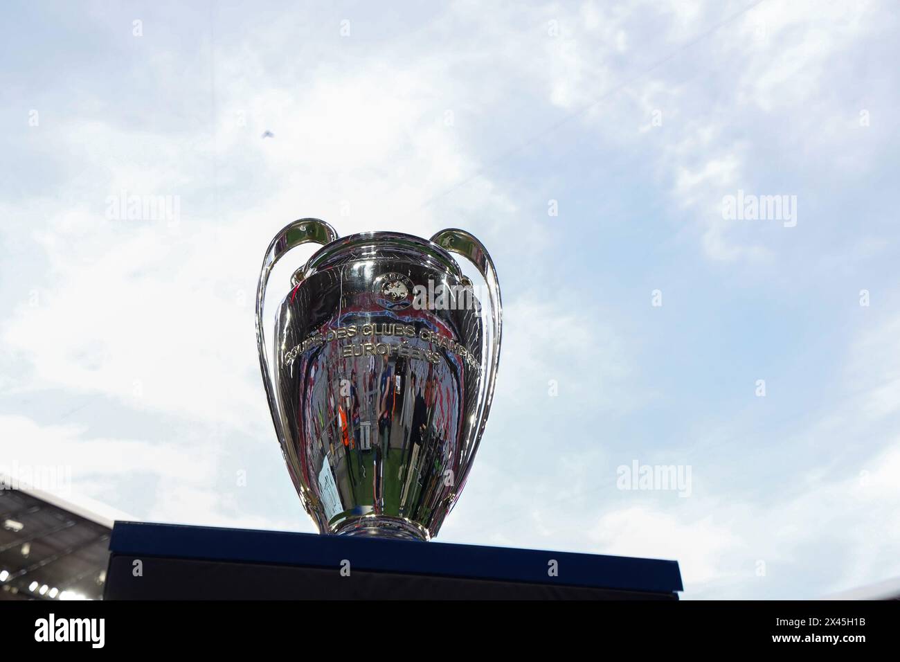 Munich, Germany. 30th Apr, 2024. Munich, Germany, April 30th 2024: UCL ...