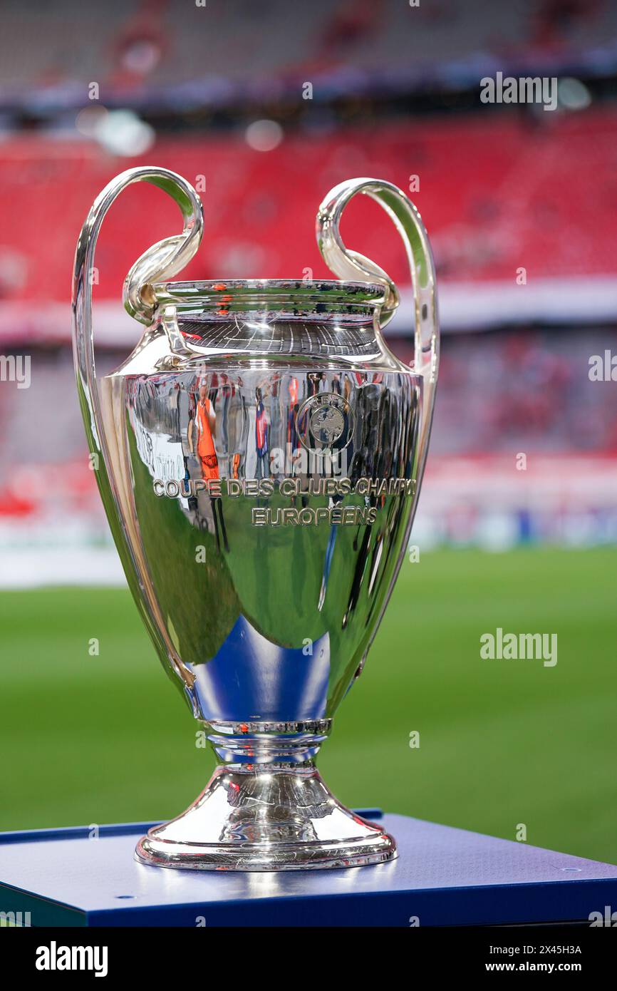 Munich, Germany. 30th Apr, 2024. Munich, Germany, April 30th 2024: UCL ...