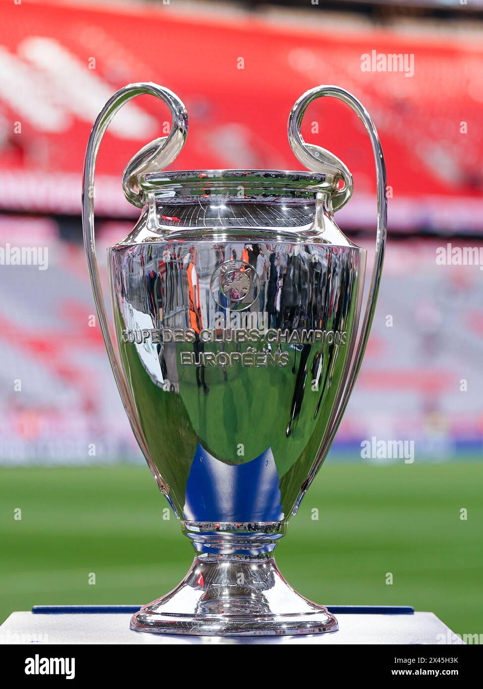 Munich, Germany. 30th Apr, 2024. Munich, Germany, April 30th 2024: UCL ...