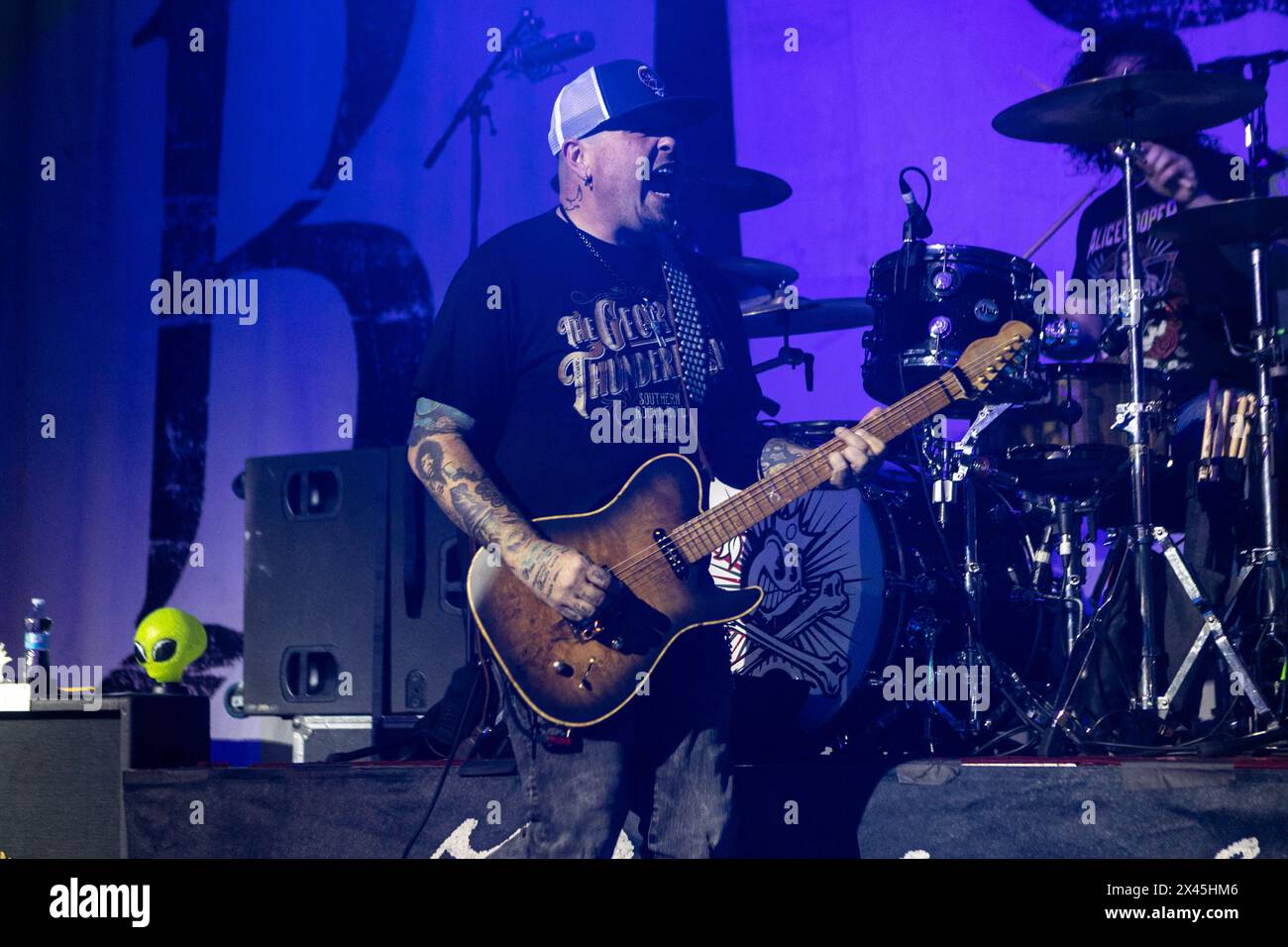 Milano, Italy. 26th Sep, 2022. Chris Robertson from the American rock ...