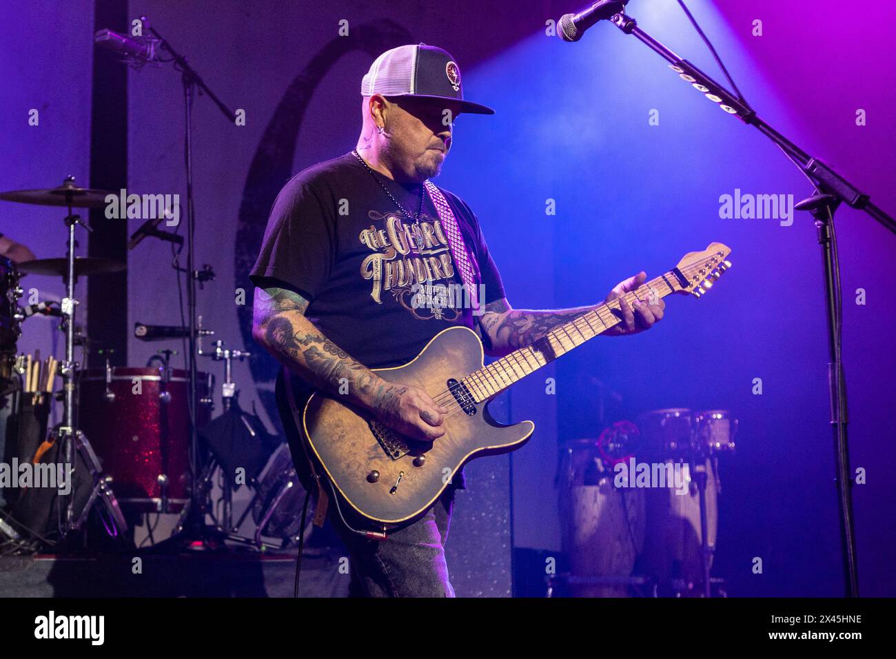 Milano, Italy. 26th Sep, 2022. Chris Robertson from the American rock ...