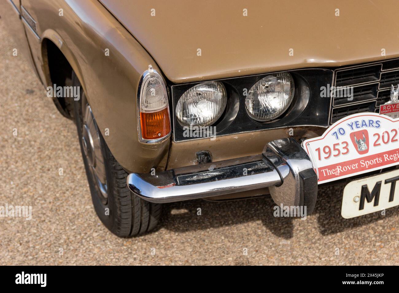 Rover P6. Rover Sports Register Northern Rally 2024 Stock Photo - Alamy