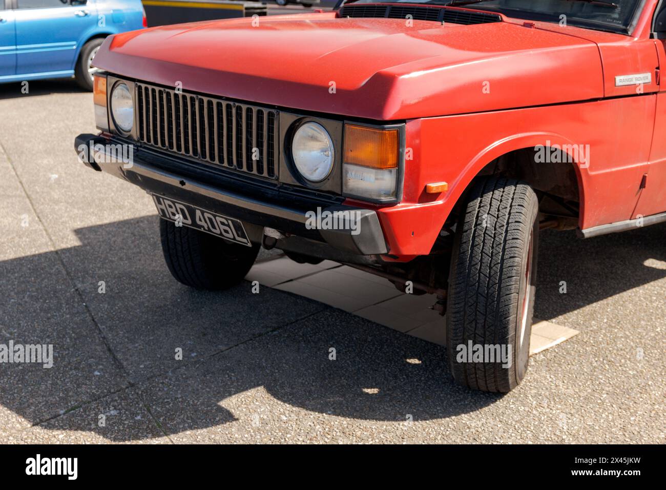 Range Rover. Rover Sports Register Northern Rally 2024 Stock Photo - Alamy