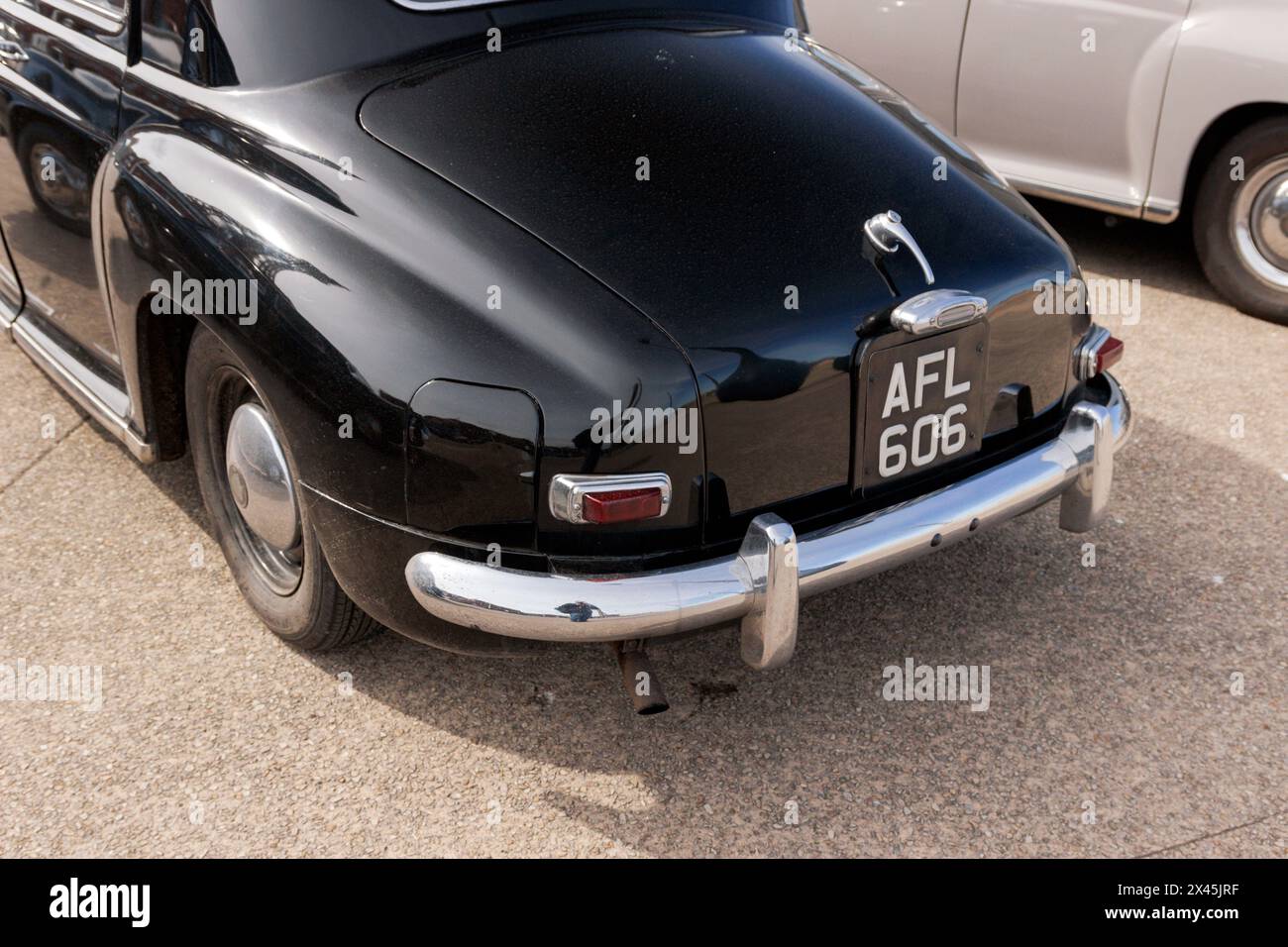 Rover P4 75 Cyclops. Rover Sports Register North West Rally 2024 Stock ...