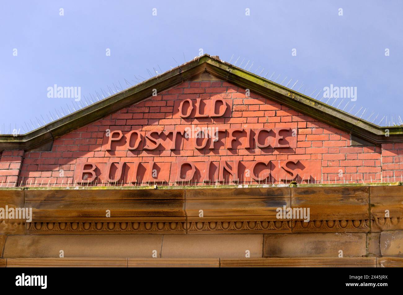 Post office buildings hi-res stock photography and images - Alamy