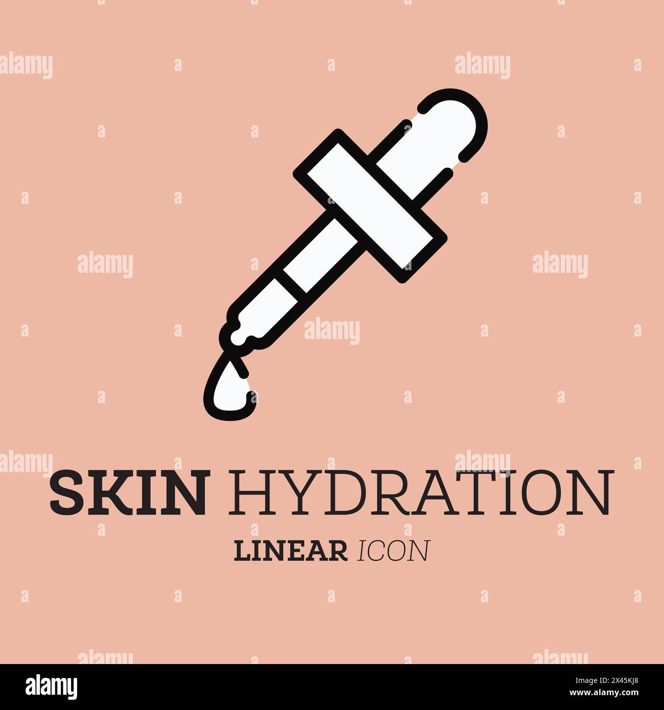 Hydration symbol graphic hi-res stock photography and images - Alamy