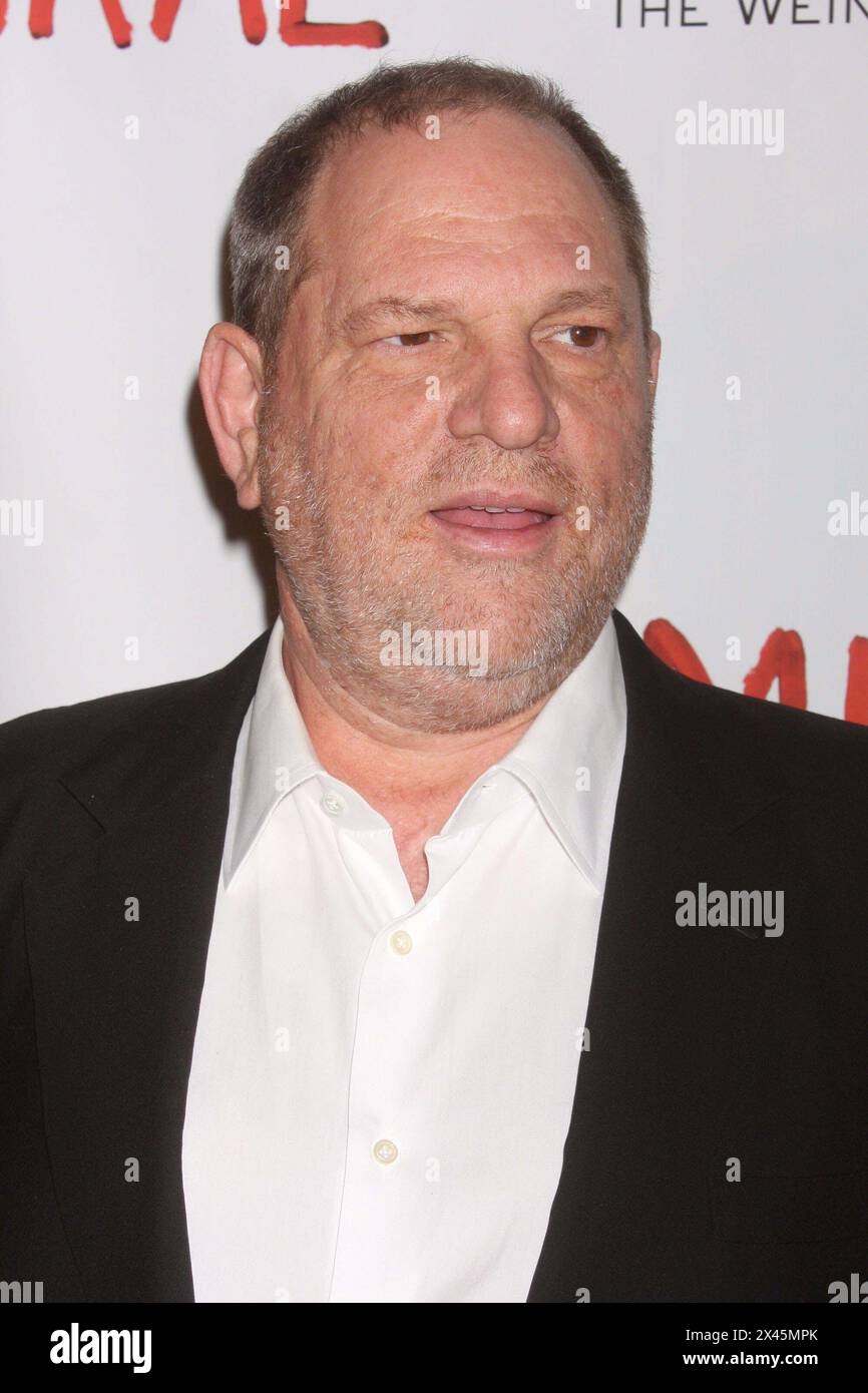 Harvey Weinstein attends the premiere of Julian Schnabel's "Miral" at ...