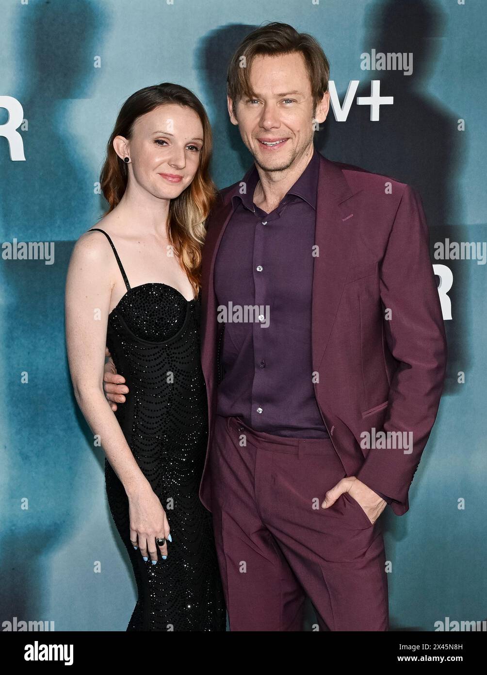 April 29, 2024, Westwood, California, USA: Kyra Gardner and Jimmi ...