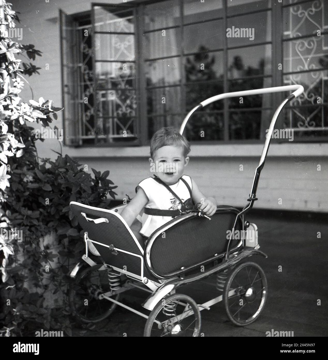 1960s pushchair hi-res stock photography and images - Alamy