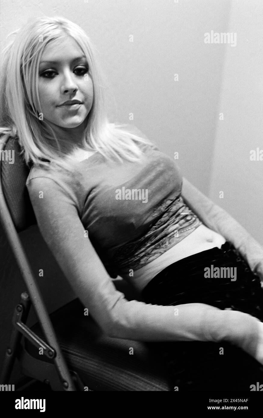 Christina aguilera 1999 hi-res stock photography and images - Alamy