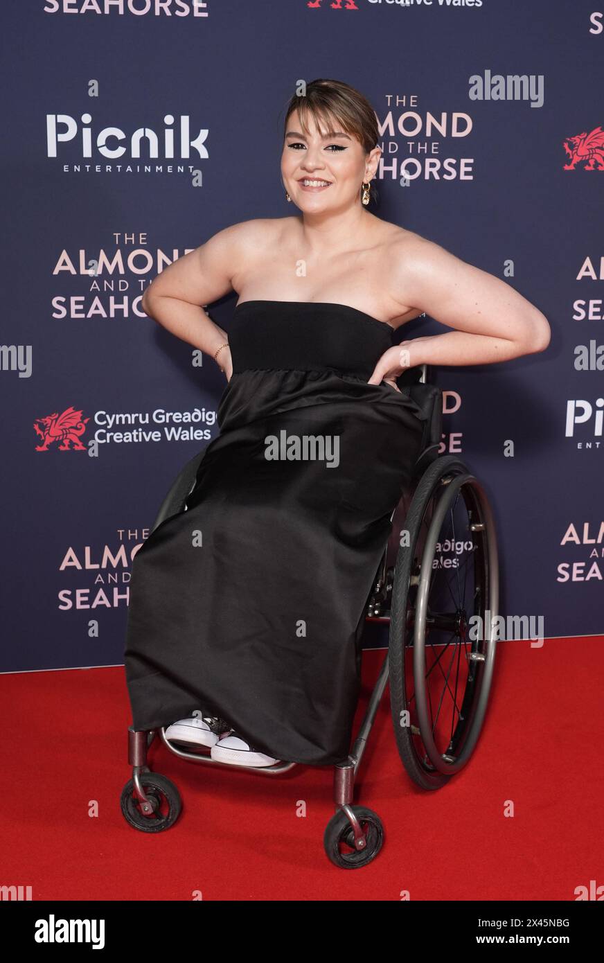 Ruth Madeley attends the UK premiere of The Almond and the Seahorse at ...